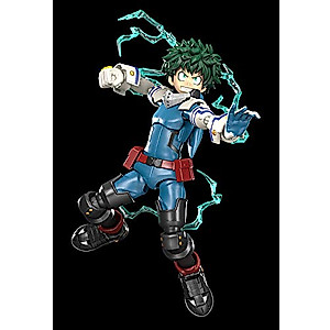 Good Smile My Hero Academia: Izuku Midoriya Moderoid Plastic Model Kit, Multicolor