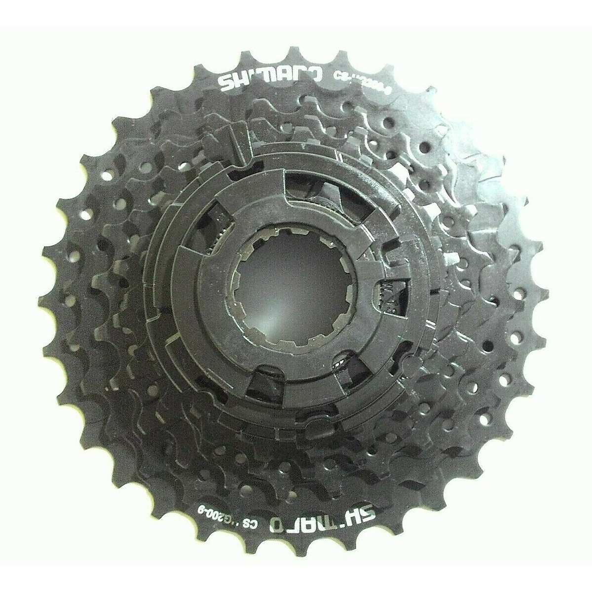 JKSPORTS ShimanoAlivio CS-HG200 9-Speed Mountain Bike Cassette CS-HG200 Road MTB Mountain Bike Cassette Sprocket 9Speed 11-34T Cassette (11-32T)