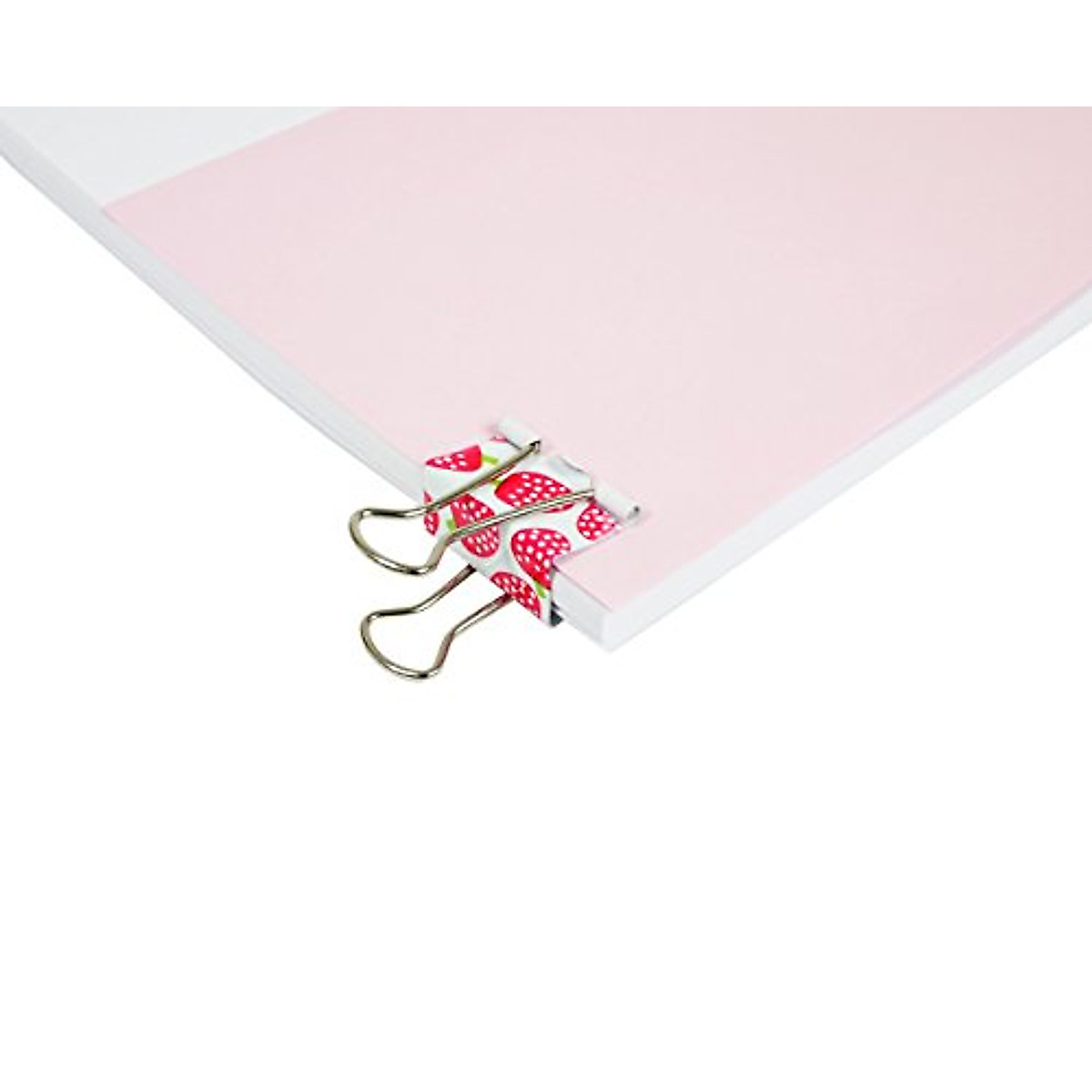 Cute Decorative Binder Clips - Best for Home and Office - Binds and Keeps Stack of Papers Fastened - Organize Papers Beautifully, Neat and in a Fun Way - Medium Size 1" - 32 Pack - Makes A Great Gift