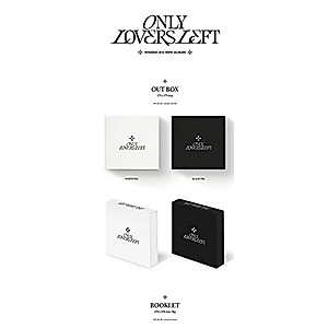 WOODZ ONLY Lovers Left 3rd Mini Album Random Version CD+1p Folding Poster On Pack+96p Booklet+1p Sticker+1p Post+1p Lyrics Bookmark+1p PhotoCard+1p Message Card+Tracking