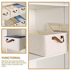 Alipis Laundry Hamper Collapsible Laundry Baskets Hampers for Laundry Storage Basket Clothes Stationery Organizer Folding Stationery Holder Clothes Basket Household Galvanized Iron