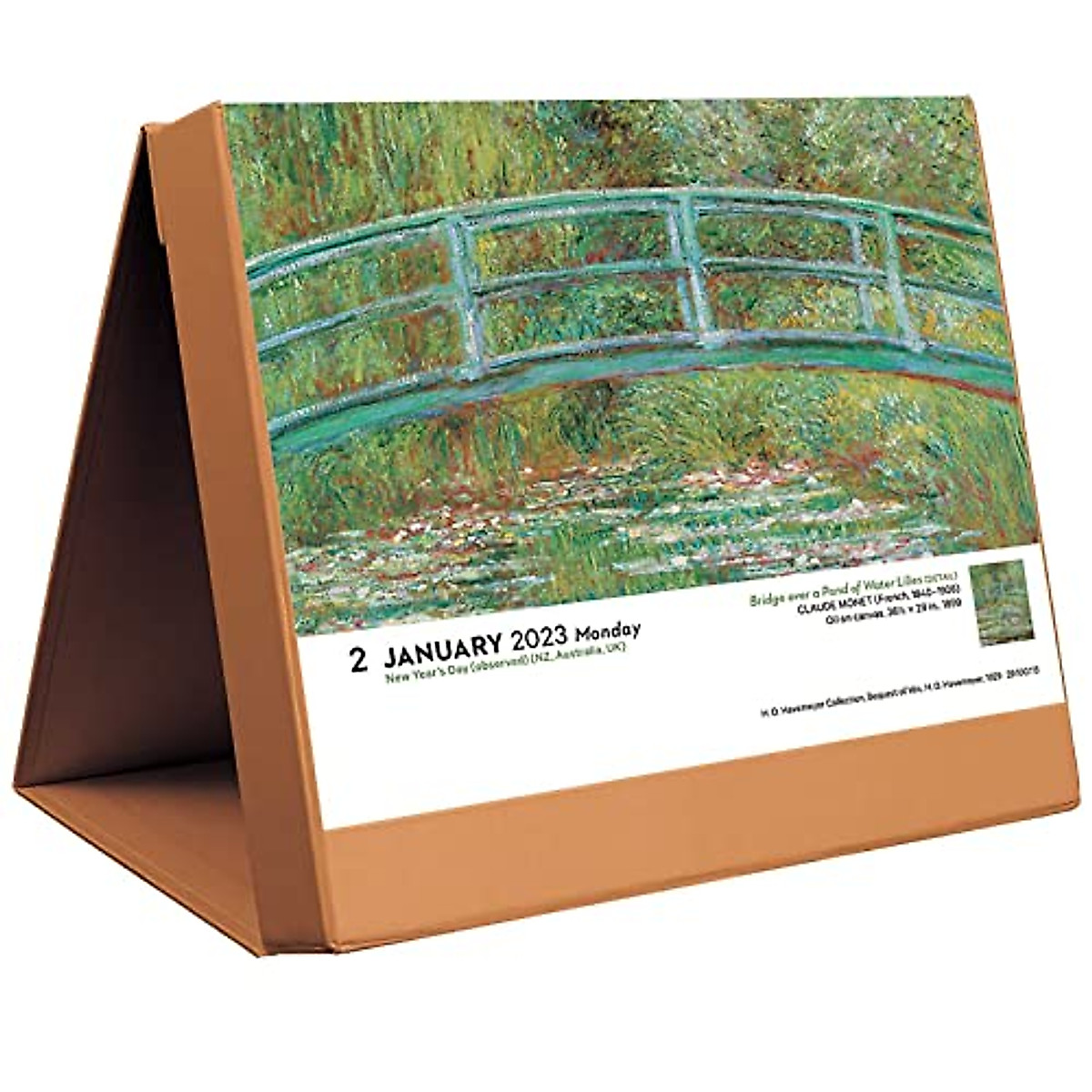 Art: 365 Days of Masterpieces 2023 Day-to-Day Calendar