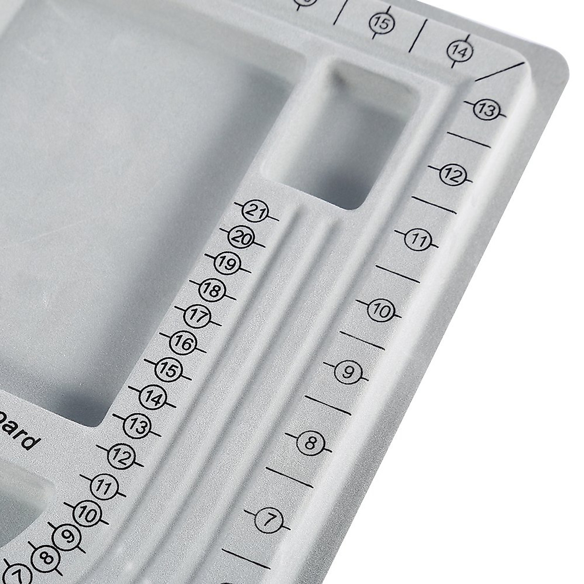 Bead Design Board Bracelets Necklaces in Beading Board Jewelry Organizer Tray Design DIY Craft Tool Bead Board Necklace Beading DIY Craft Tool Bead Design Board Bracelets