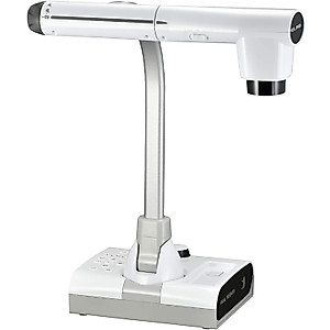 Elmo 1379 Model TT-12W STEM-CAM Visual Presenter, Document Camera with 192x Zoom (12x Optical + 16x Digital), 1/2.3" CMOS Sensor, 3.4 Megapixel, 30 Fps, HDMI in & Out, RGB, USB, Ethernet, Wi-Fi