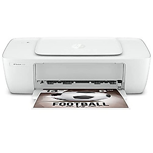 HP Deskjet 1255 Compact Wired Single-Function Color Inkjet Printer Portable Home Office Equipment, White - Print Only, USB Connectivity, 4800 x 1200 dpi, 8.5" x 14", Cbmou Printer_Cable