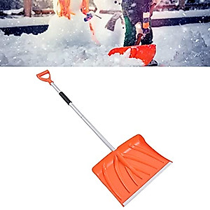 Snow Shovel for Car, Folding Emergency Snow Shovel, Portable Detachable Sonw Ice Shovel, Snow Removal Tools for Car Home Garden