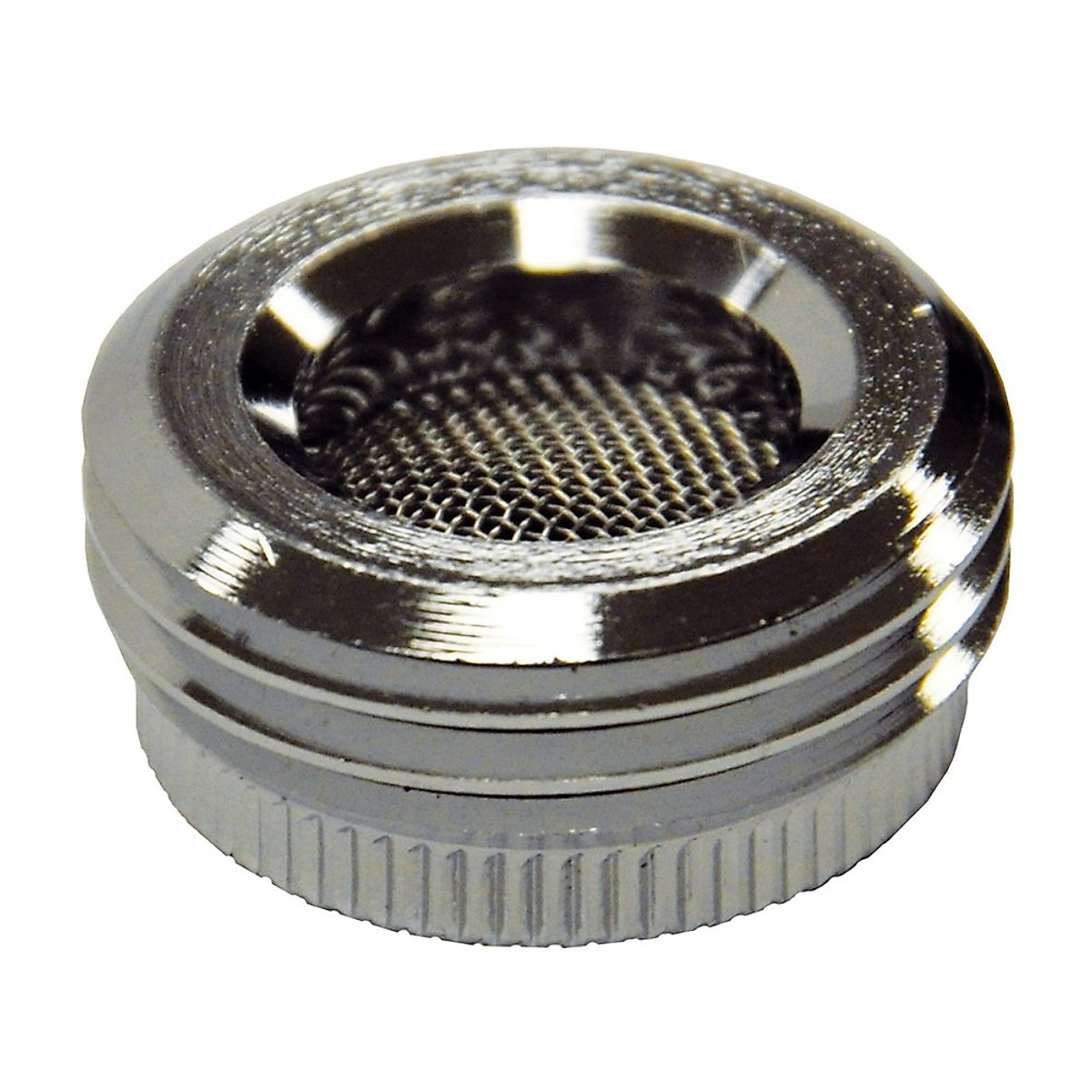 DANCO Garden Hose Adapter for Female to GHT Male, Chrome, 1-Pack (10512)