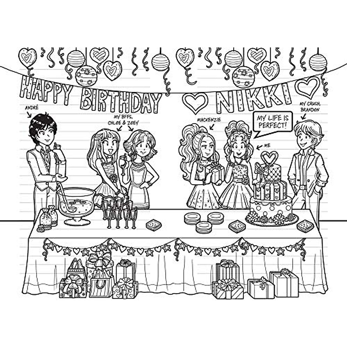 Dork Diaries 13: Tales from a Not-So-Happy Birthday (13)