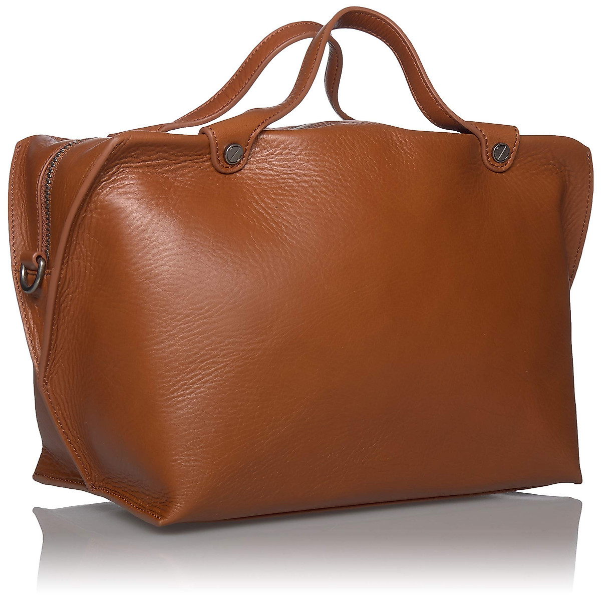 ECCO Sculptured Handbag, Amber