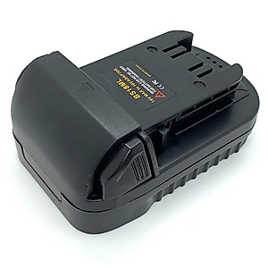 QINIZX Battery Adapter for Bosch to Milwaukee M18 18V Lithium-Ion Cordless Tool, Convert Bosch 18V Lithium Battery BAT609 BAT612 to Milwaukee 18-Volt Lithium Battery Converter