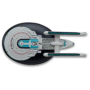 Eaglemoss Star Trek The Official Starships Collection #9: USS Enterprise NCC-1701 B Ship Replica Figurine