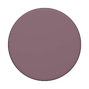 Simple Solid Color Chic Mauve Design PopSockets Swappable PopGrip