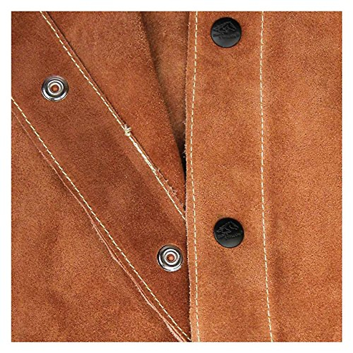 Revco Black Stallion 30WC 30" Quality Side Split Cowhide Welding Jacket, Small