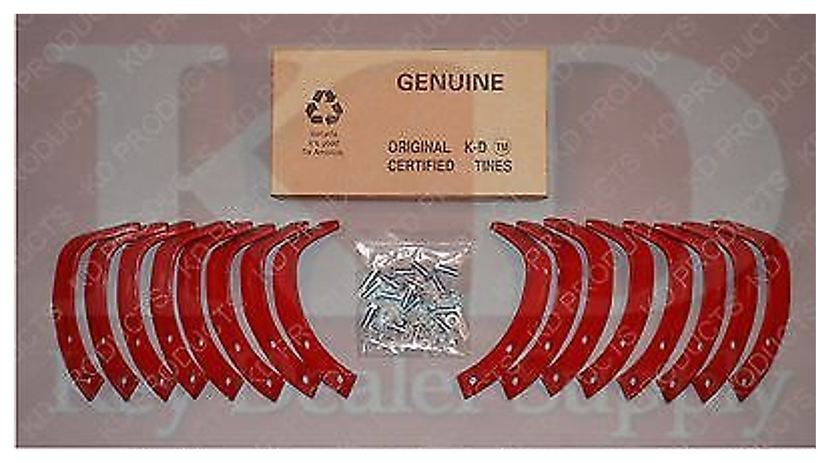 KEXMY Replacement Tines for Troy BILT Tillers | Durable & Lifetime Warranty
