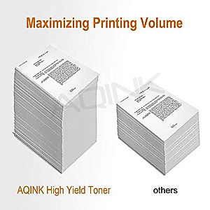 AQINK Compatible Drum Unit Replacement for DR820 DR-820 Worked with TN850 TN-850 TN820 TN-820 Toner for Brother HL-L6200DW MFC-L5900DW HL-L5100DN HL-L5200DW L5800DW L5700DW(Drum,2-Pack)