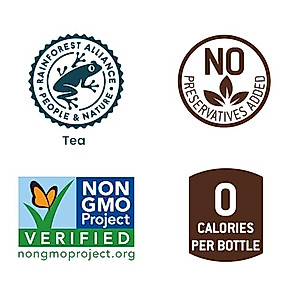 Tejava Original Unsweetened Black Iced Tea, 12 Pack, 1 Liter Glass Bottles, Non-GMO, Kosher, No Sugar or Sweeteners, No calories, No Preservatives, Brewed in Small Batches