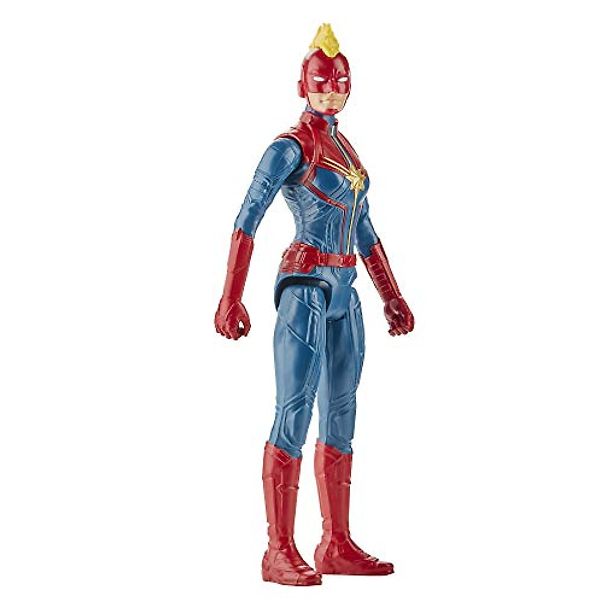 Avengers Marvel Titan Hero Series Blast Gear Captain Marvel Action Figure