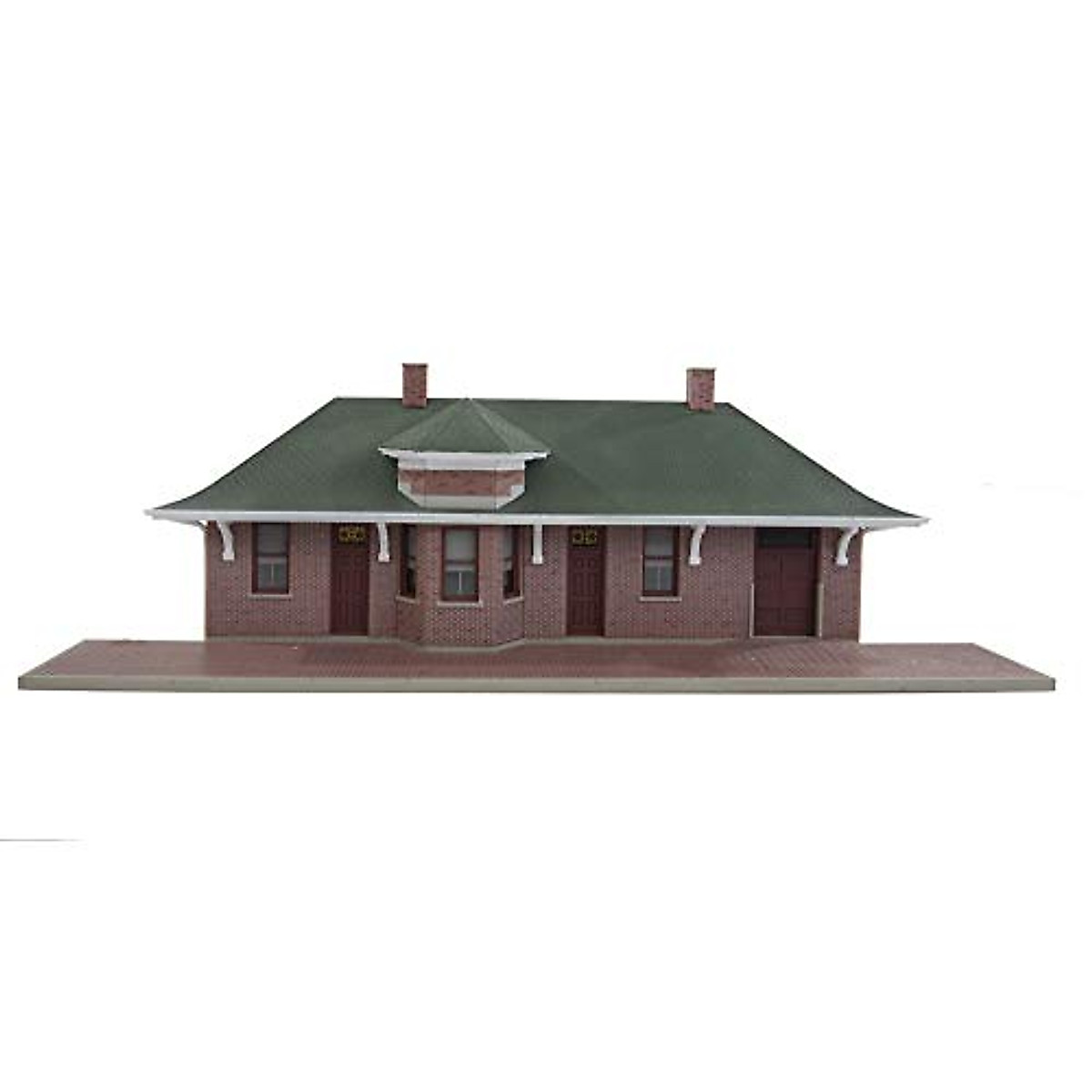 Walthers Cornerstone HO Scale Model Pella Depot