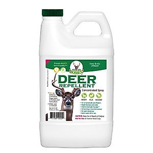 Concentrated Deer Repellent - Bobbex | Deer, Elk, and Moose Deterrent Concentrate (64 oz.) UB-U9NT-KE8U