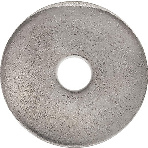 Hillman Stainless Steel Fender Washers 3/16" x 1",830604, (Pack of 100)