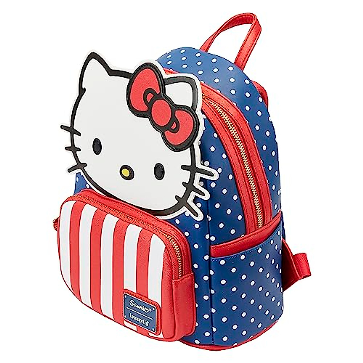 Loungefly Hello Kitty Patriotic Mini Backpack, Amazon Exclusive