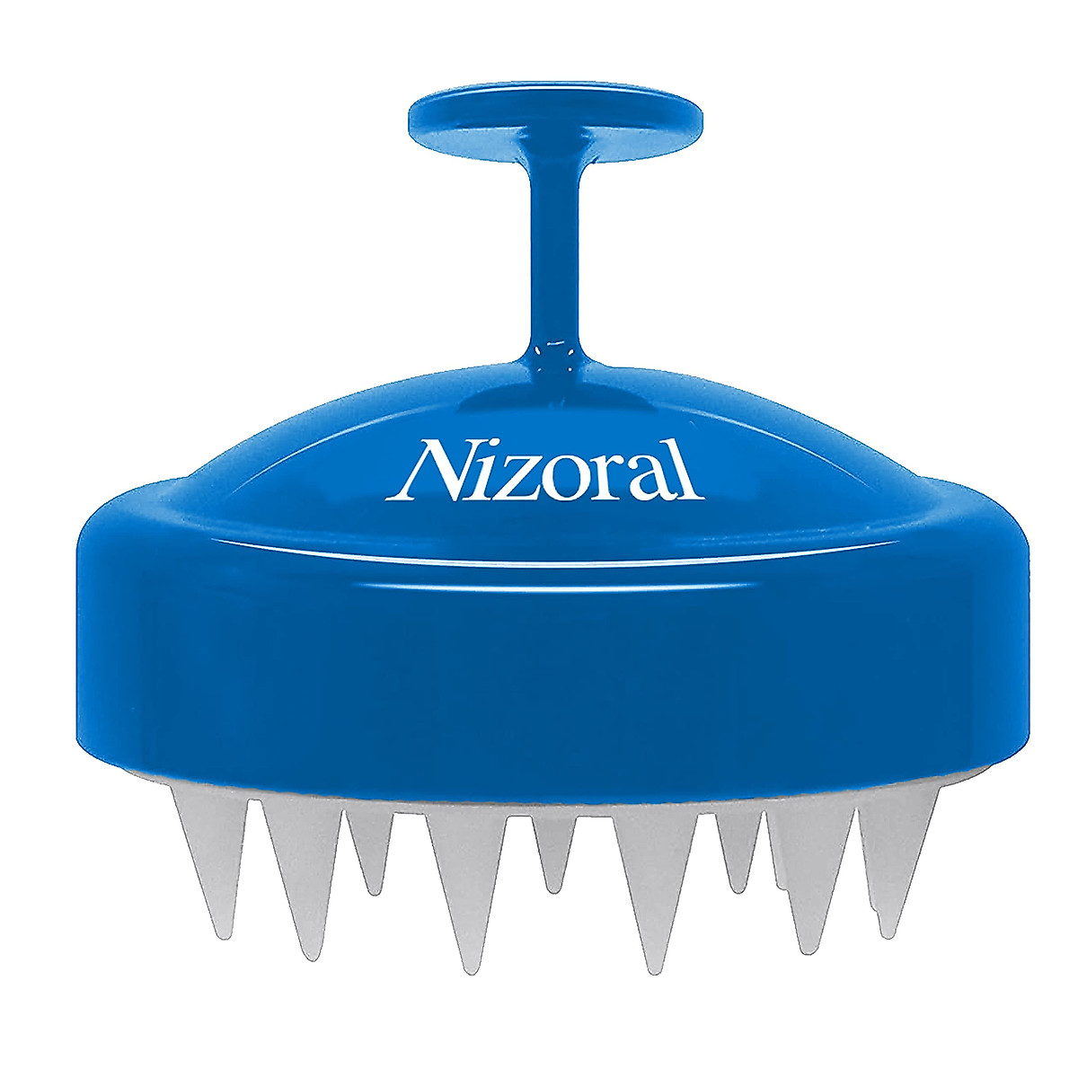 Nizoral Anti-Dandruff Shampoo 7oz and Scalp Massager Brush Bundle