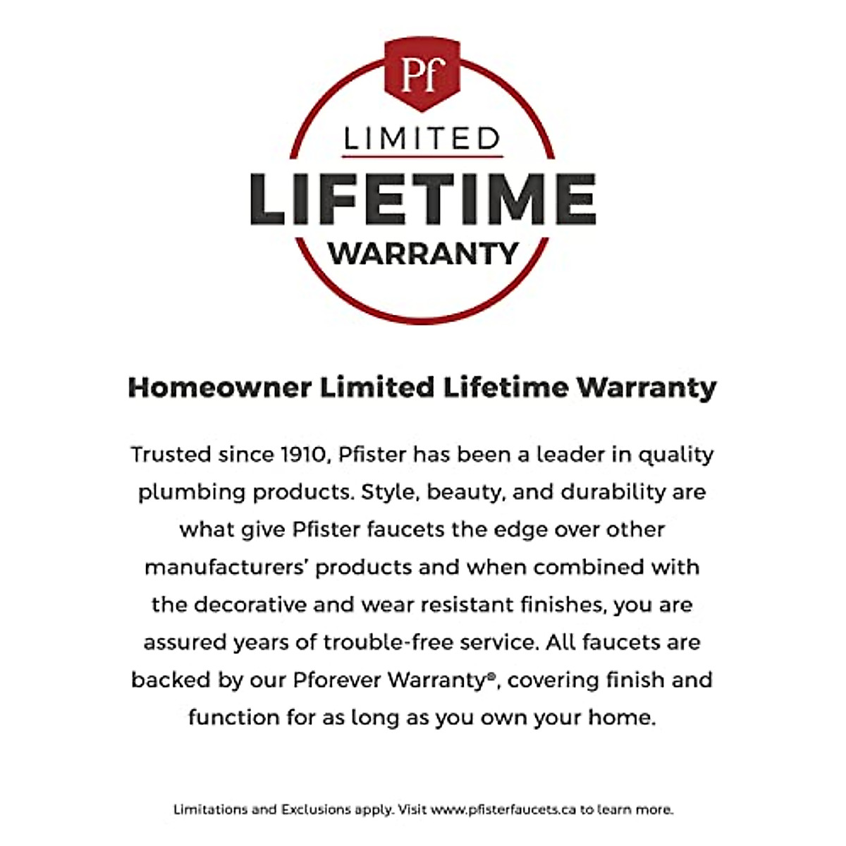 Pfister Pasadena Bathroom Sink Faucet, 8-Inch Widespread, 2-Handle, 3-Hole, Brushed Nickel Finish, LF049PDKK