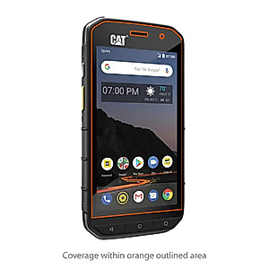 BoxWave Screen Protector Compatible with CAT S48C - ClearTouch Anti-Glare (2-Pack), Anti-Fingerprint Matte Film Skin for CAT S48C