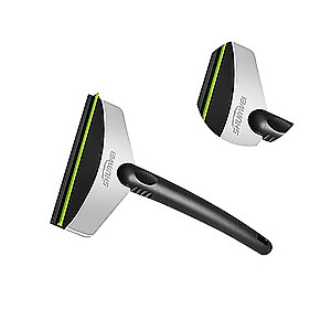 FAVOMOTO Car Stainless Steel Cleaner car Cleaner Hair Brush Cleaner Brush Wiper Blades Snow Removal Tools Car Shovel Scraper Third Generation Hair