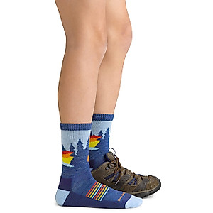 Van Wild Micro Crew Lightweight with Cushion DENIM