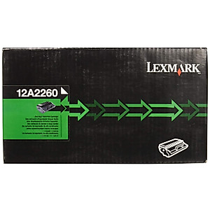 Lexmark 12A2260 Toner Cartridge Toner,Black