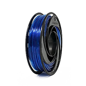 Gizmo Dorks PETG Filament for 3D Printers 2.85mm 200g, 4 Color Pack - Blue, Green, Transparent, Red