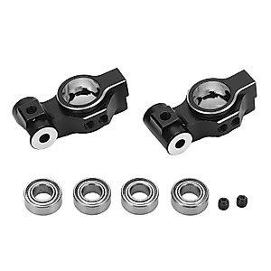 Dilwe RC Rear Suspension Column, Aluminum Alloy 1/10 Suspension Upgrade Kit Compatible with 3Racing Sakura D5, Front Cantilever RC Accessories
