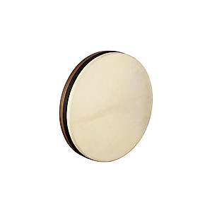 Meinl Percussion 14" Frame Drum, Artisan Edition Tar-NOT Made in China-Goat Skin Head, Walnut Brown Finish, 2-Year Warranty, (AE-FD14T)
