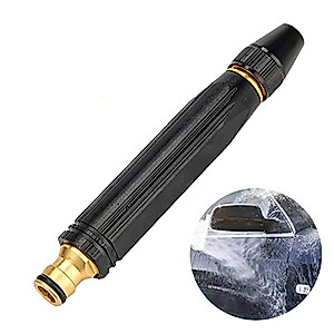 High Pressure Washer Wand High Pressure Garden Hose Nozzle Sprayer Cleaning Tool for Courtyard Water Output