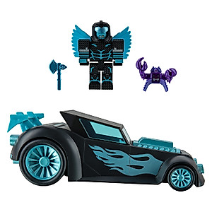 Roblox Action Collection - Legends of Speed by Scriptbloxian Studios: Velocity Phantom Vehicle [Includes Exclusive Virtual Item] for Boys