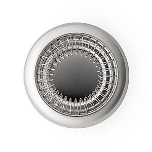 Alessi Aleesi 7690/16 Stainless Steel Ash Tray, 16 cm, Silver