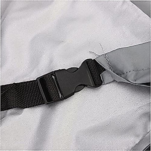 Your Electric Generator with Heavy-Duty Garden Patio Cover - Weather-Resistant Waterproof & Dustproof Outdoor Generator Cover Grey