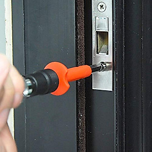 ANEX Manual Impact Driver Set for Broken Screw and Frozen Screw, Stripped Screw Extractor Set, Made in JAPAN (M3-6 Screw Remover)