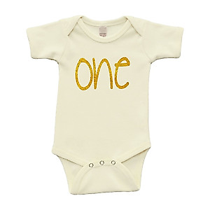 Newborn Baby Gift Set - 12 Pack Bodysuits (OS, Natural)