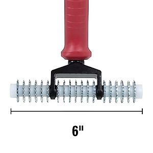 ROBERTS 6" Pro Loop Pile Carpet Seam Roller