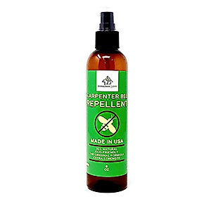 Donaldson Farms Carpenter Bee Repellent Spray, 8oz, All Natural Wood Bee Repellent Spray, Carpenter Bee Control Spray for Outdoor Wood & Furniture, Citrus Oil Spray for Carpenter Bees