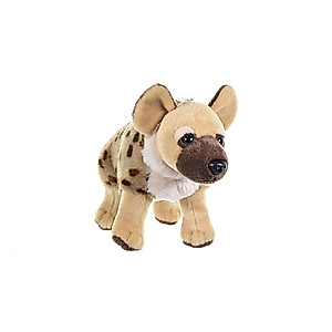 Wild Republic Hyena Stuffed Animal, Plush Toy, Gifts for Kids, Cuddlekins 12", Multicolor (12240)
