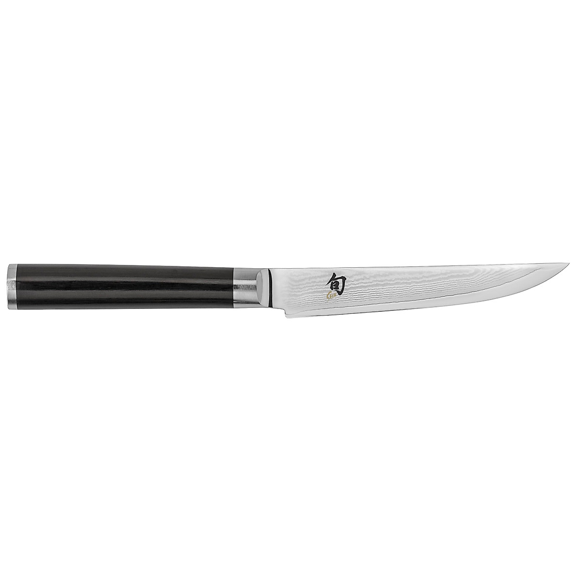 Shun Cutlery Classic 4.75 Inch Steak Knife; Exquisite, Handcrafted Japanese Knife; Made Specially to Cut Steak with Precision and Ease; Get Top Performance with this Stunning, Sharp Blade