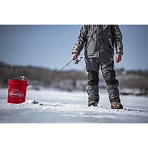 Fenwick Elite Tech Ice Fishing Spinning Rod, Blue, Cork, 36" - Medium Heavy - 1pc