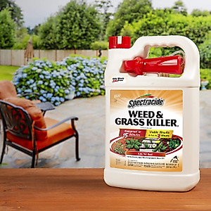Spectracide Weed & Grass Killer2, Ready-to-Use, 1-Gallon, Pack of 4