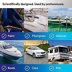 3M 05733 Perfect It Ultrafine Polishing Pad, 8 inch , blue