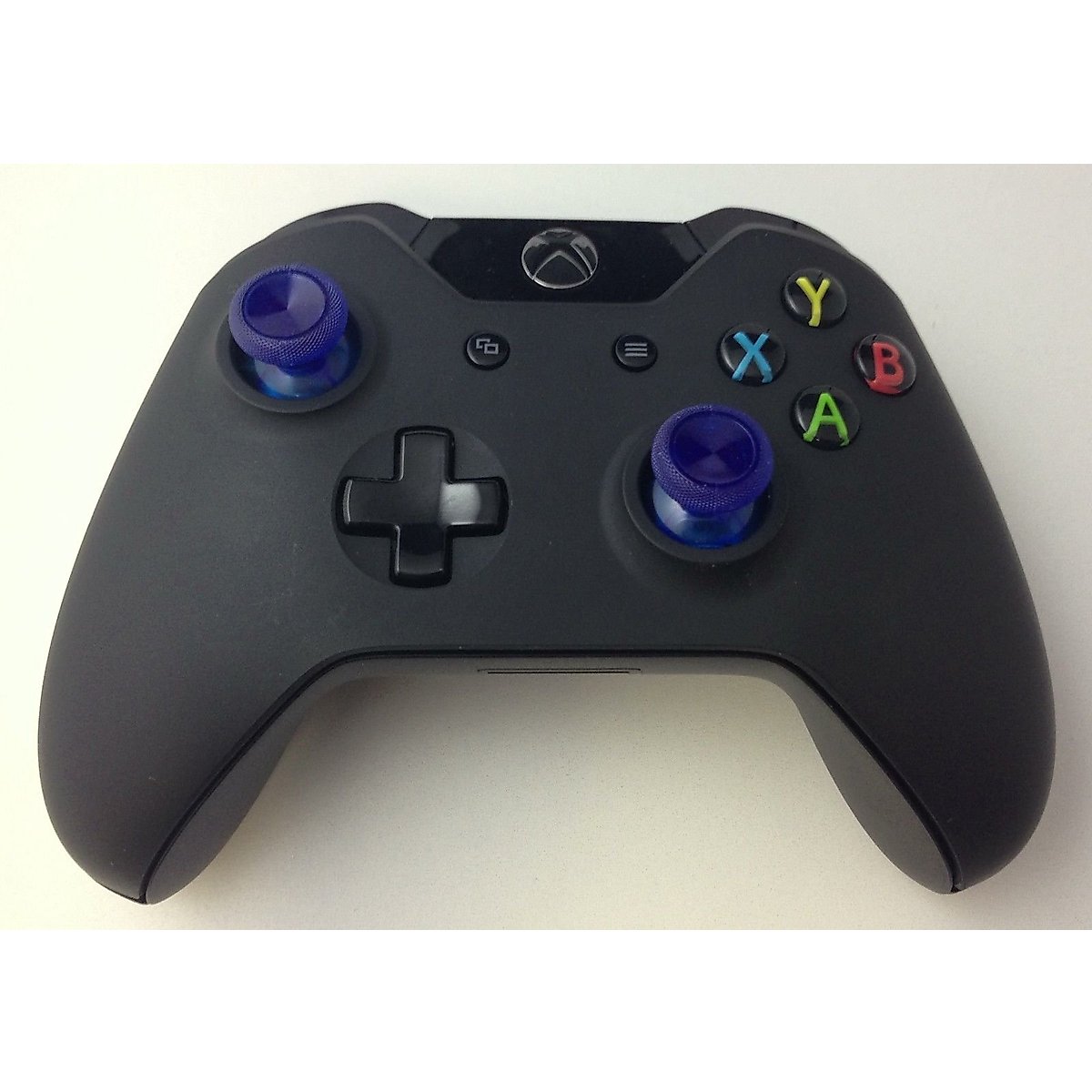 Gametown Analog Thumbstick Thumb Stick Joystick for Microsoft Xbox One Game Controller 2PCS Transparent Blue