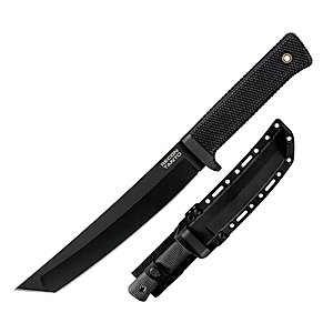 COLD STEEL Recon Tanto 7" SK-5 Razor-Sharp Blade 4.75" Kray-Ex Handle Military Tactical Fixed Blade Knife w/Secure-Ex Sheath