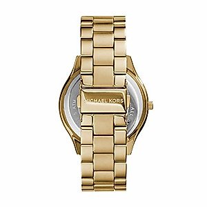 Michael Kors Women's Runway Gold-Tone Watch MK3179